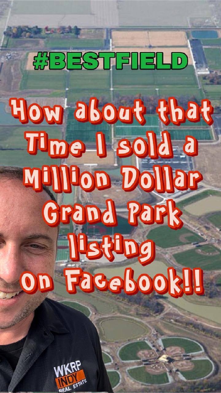 That time I sold 60 Acres in Westfield on Facebook